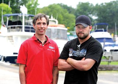 FIRE: Derrick Kent and John Fallesen save the day | Local News ...