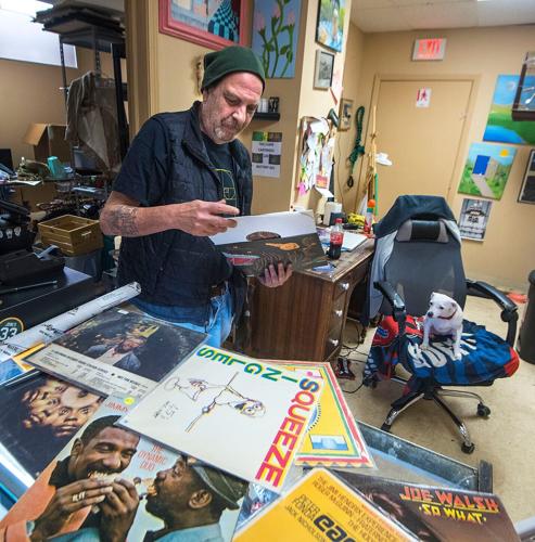 Something different every day for a records-and-comics re-seller ...