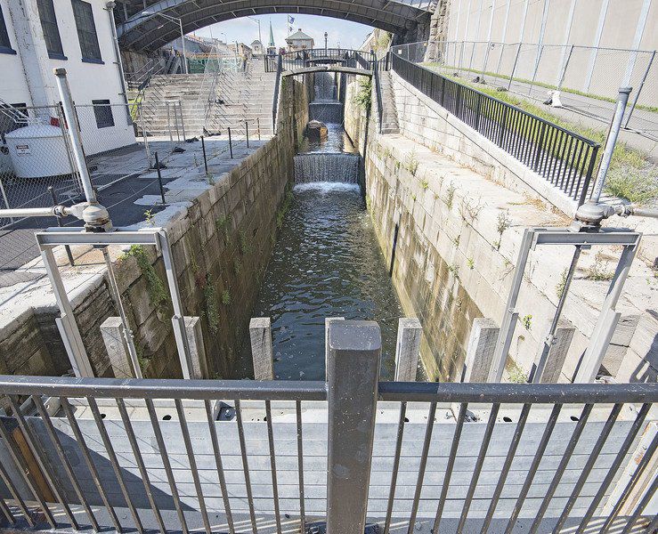 Flight of Five lock gates to be installed next month | Local News ...