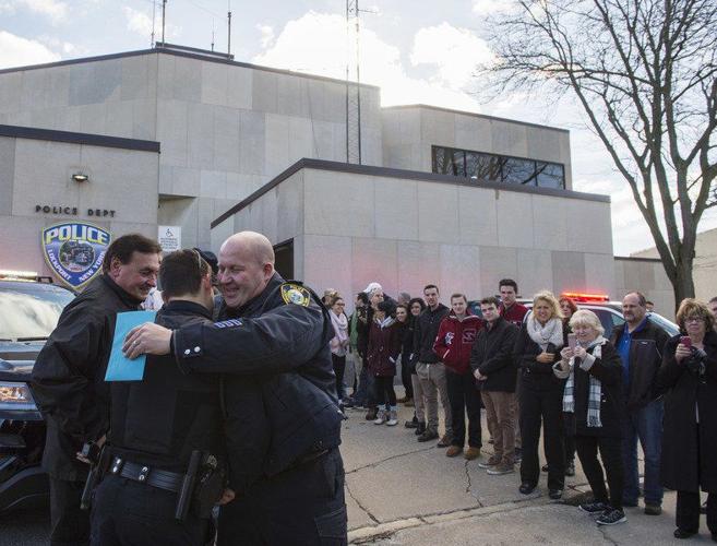 Wasik says goodbye to LPD | Local News | lockportjournal.com