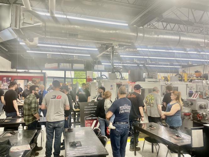 Building up: Retooled Advanced Manufacturing learning lab unveiled by ...