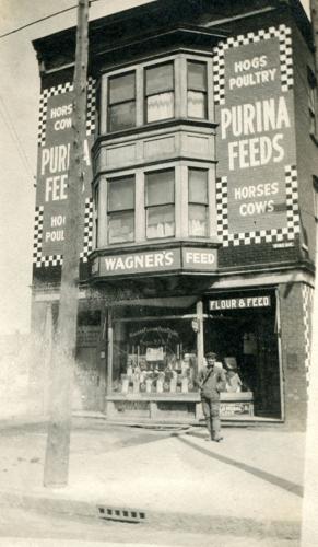 NIAGARA DISCOVERIES: Wagner's Feed and Flour Store, Niagara Falls ...