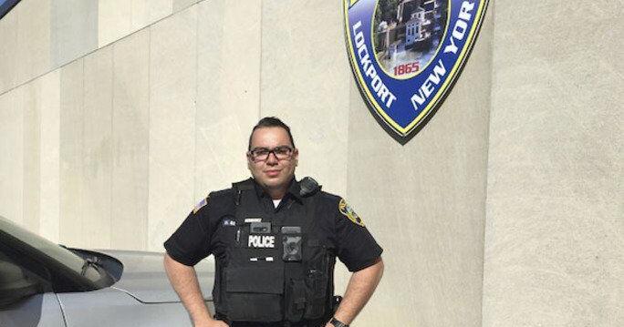 Show of support for Lockport police officer | Local News ...
