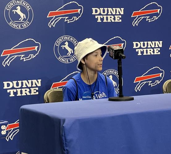 Make-a-Wish turns Bills dream into reality | Local News ...