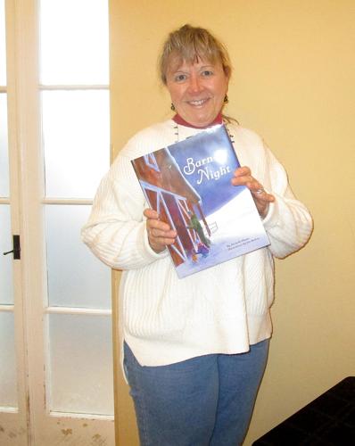 OUTSTANDING IN HER FIELD: 'Barn at Night' — Niagara farm bureau's 2024 ...