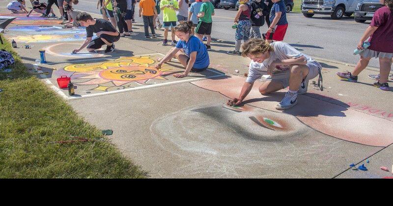 Chalk YOUR Walk competition will draw from across New York | Lifestyles ...