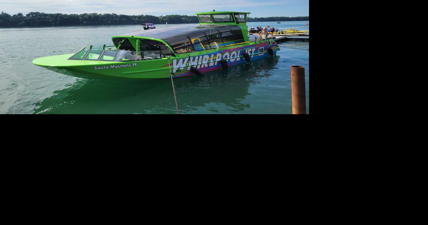 Whirlpool Jet Boats unveil newest vessel | Local News | lockportjournal.com