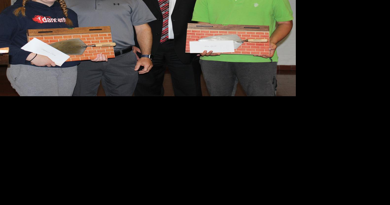 Building Trades students receive John Nowak Memorial Scholarship ...