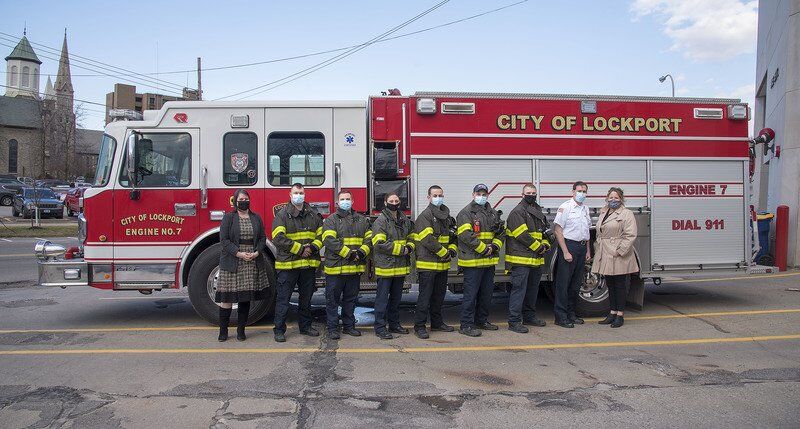 Lockport firefighter recruit makes history | Local News ...