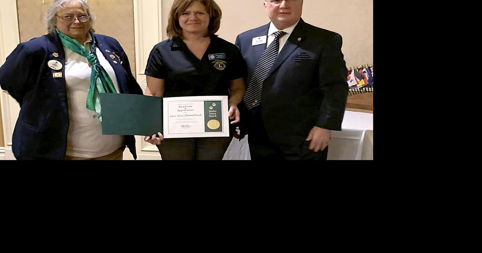 Two Lockport Lions recognized at District 20N conference | Community ...