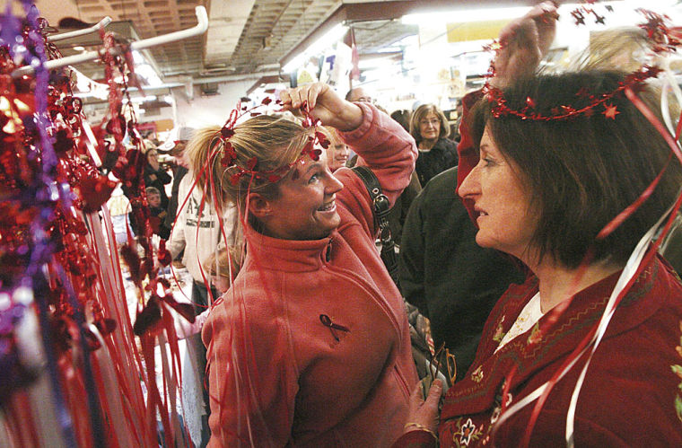 TRADITIONS: Shoppers cram Broadway Market for Easter specialties ...