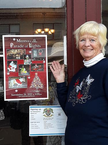 Georgia Thomas is grand marshal of Medina's '22 Parade of Lights ...