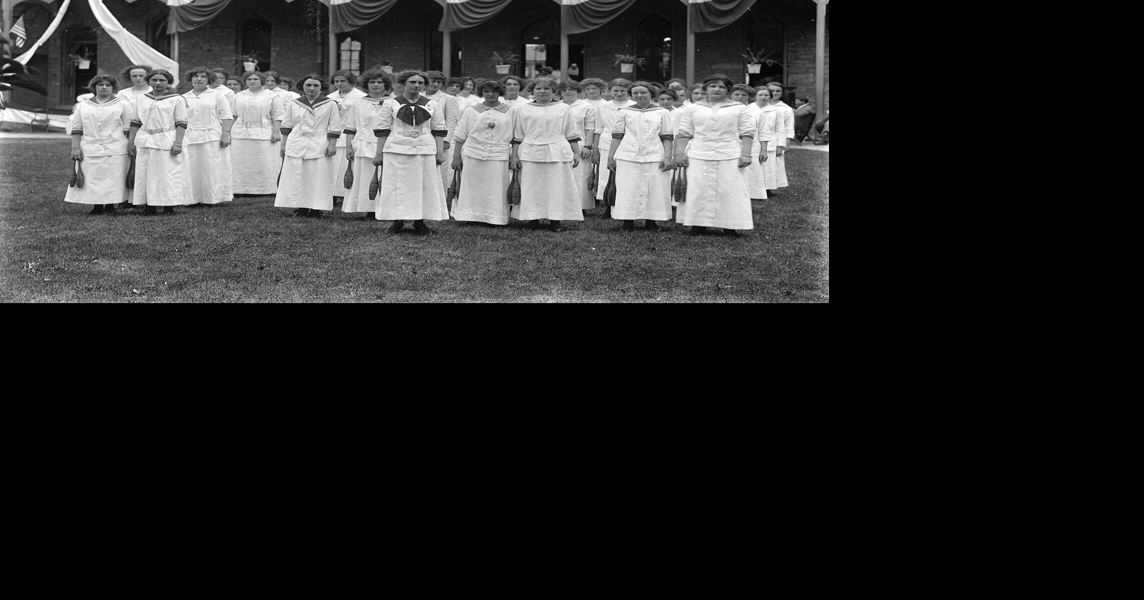 NIAGARA DISCOVERIES: St. Joseph's Academy, Lockport, in the early 20th ...