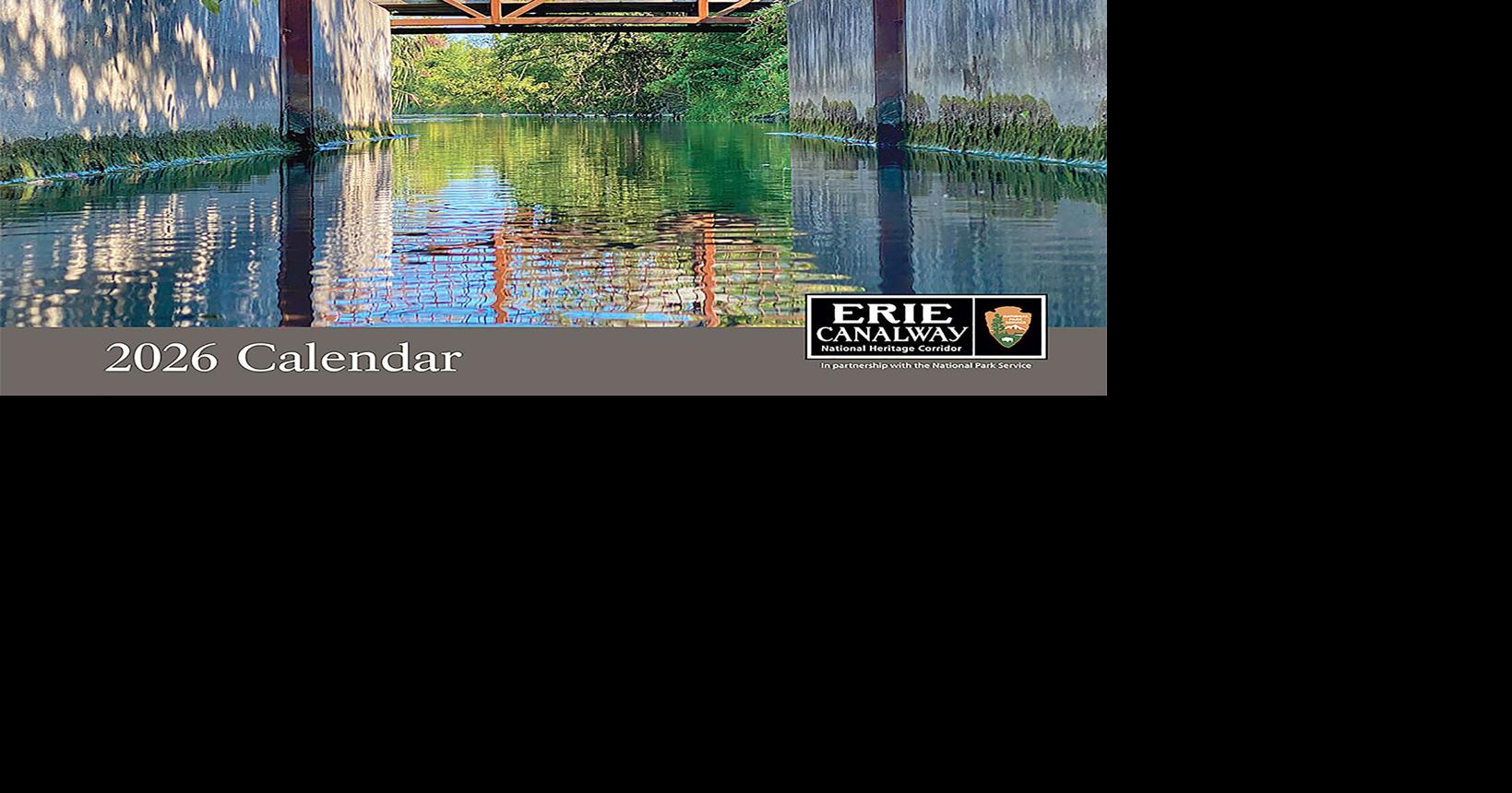 Erie Canalway 2026 calendar to be released on Monday | Local News ...