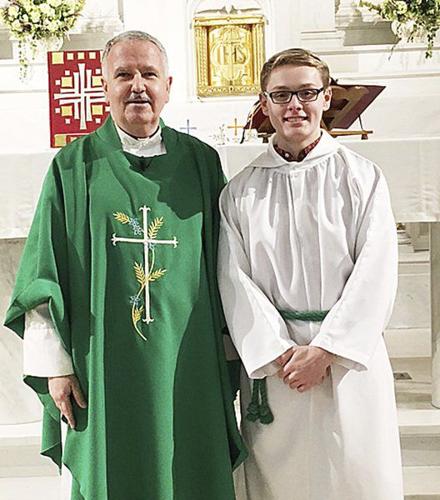 Flaherty named Altar Server of the Year | Community | lockportjournal.com