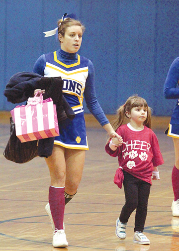 Little leaders, big cheers | Local News | lockportjournal.com