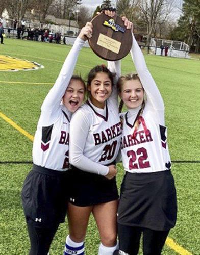 Barker's hardest working student-athlete: Katrina Clare | Sports ...