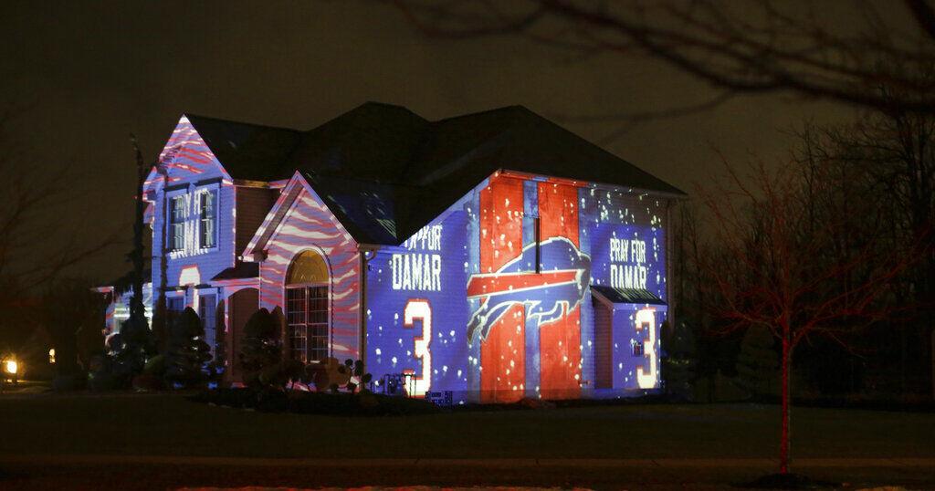 Hamlin, still critical, continues recovery, tweets thanks | Local News | lockportjournal.com