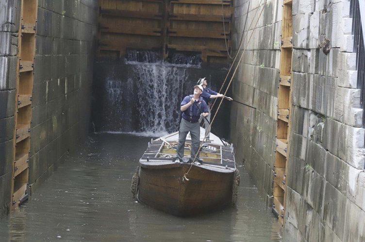 Newly installed lock gates shown off during Locktoberfest | Local News ...