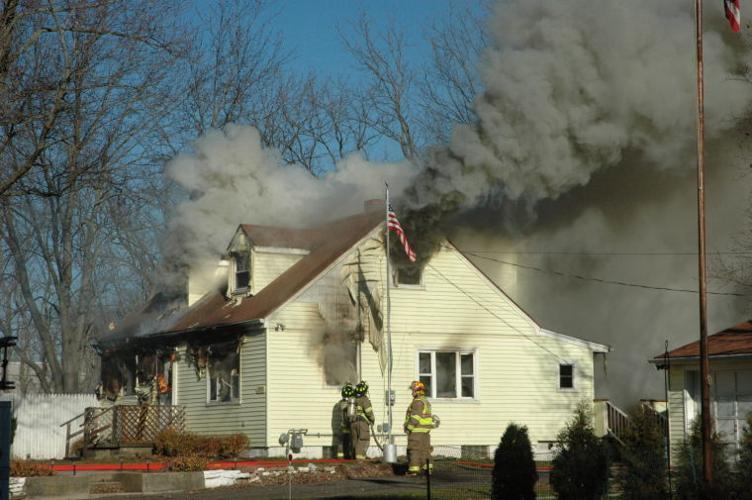 House destroyed by fire | Local News | lockportjournal.com