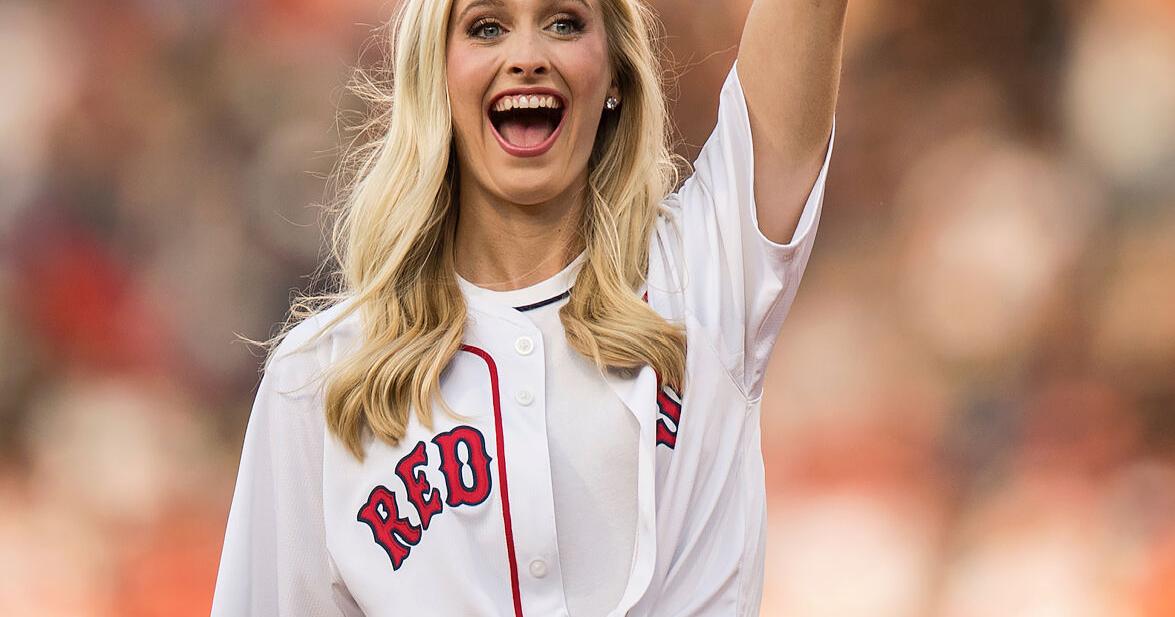 Serving at the Niagara Awards: Air Force 2nd Lt. Madison Marsh, Miss ...
