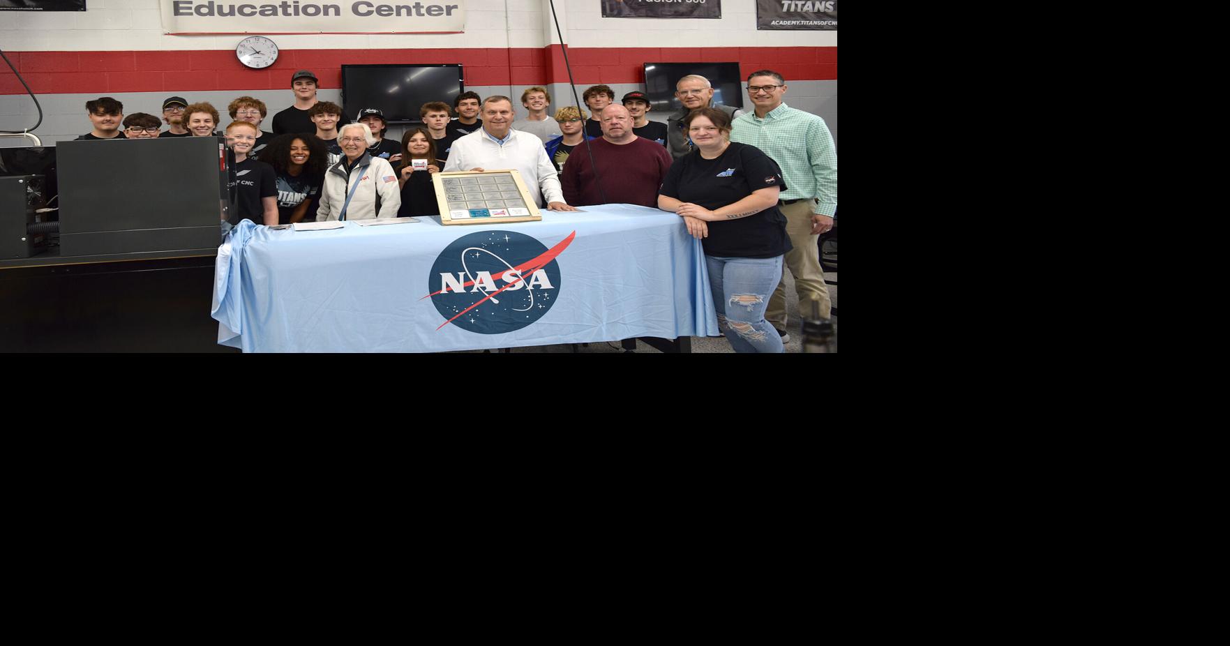 Advanced Manufacturing students have a hand in NASA's upcoming Artemis ...