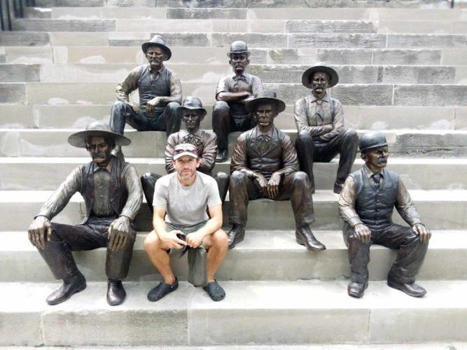 Canadian paddler treks through Erie Canal during 1,000 mile journey ...