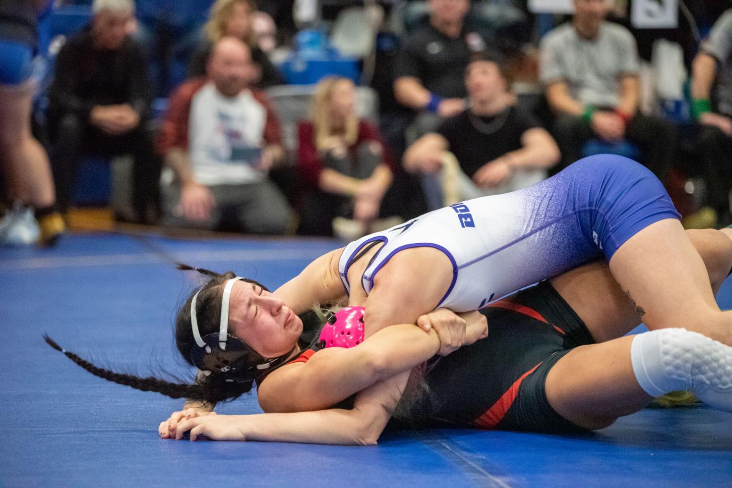 Gaby Barone leading Niagara Wheatfield girls wrestling revolution ...