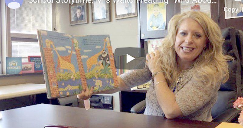 Storytime videos posted by Roy B. Kelley PTA | Local News ...