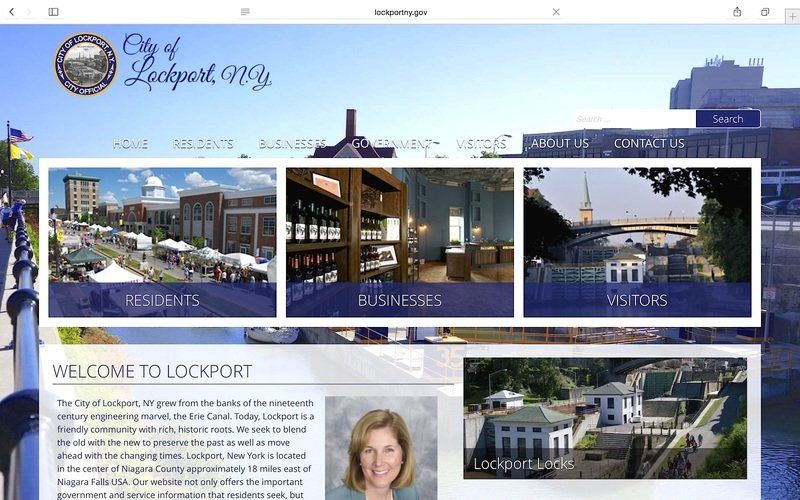 City of Lockport launches new website | Local News | lockportjournal.com