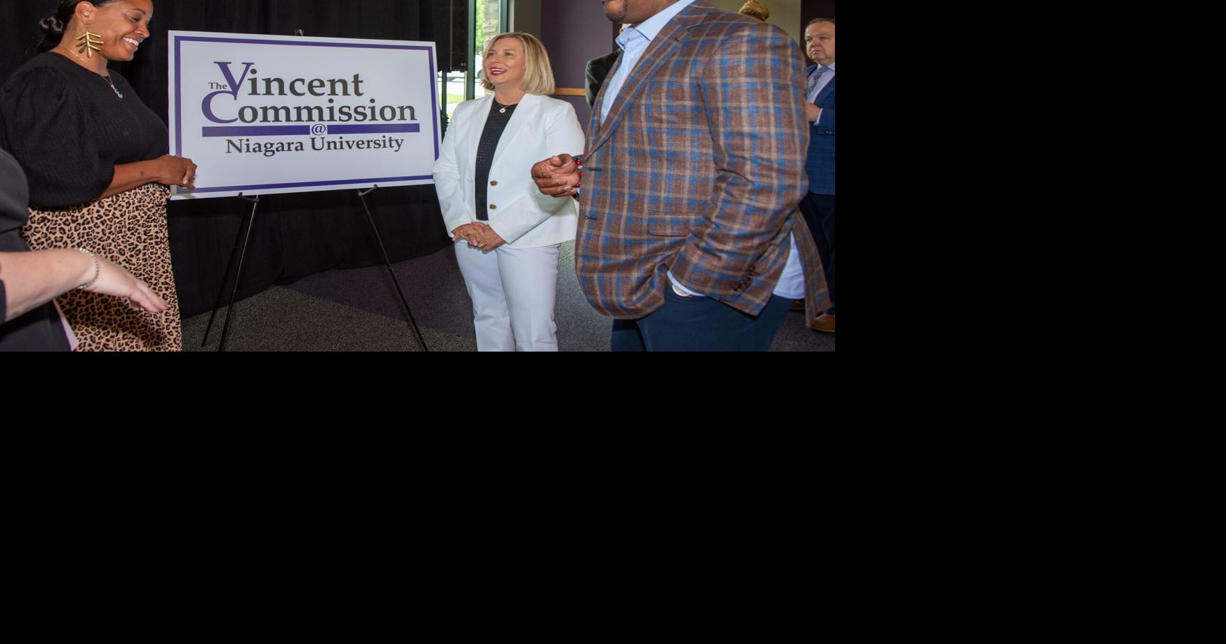 NFL VP Troy Vincent partners with Niagara for gender violence research ...