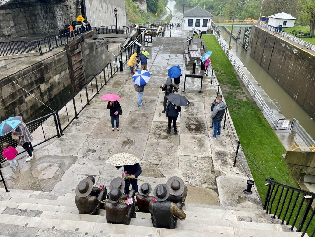 Lock Tenders Tribute one of several events celebrating opening of Erie ...