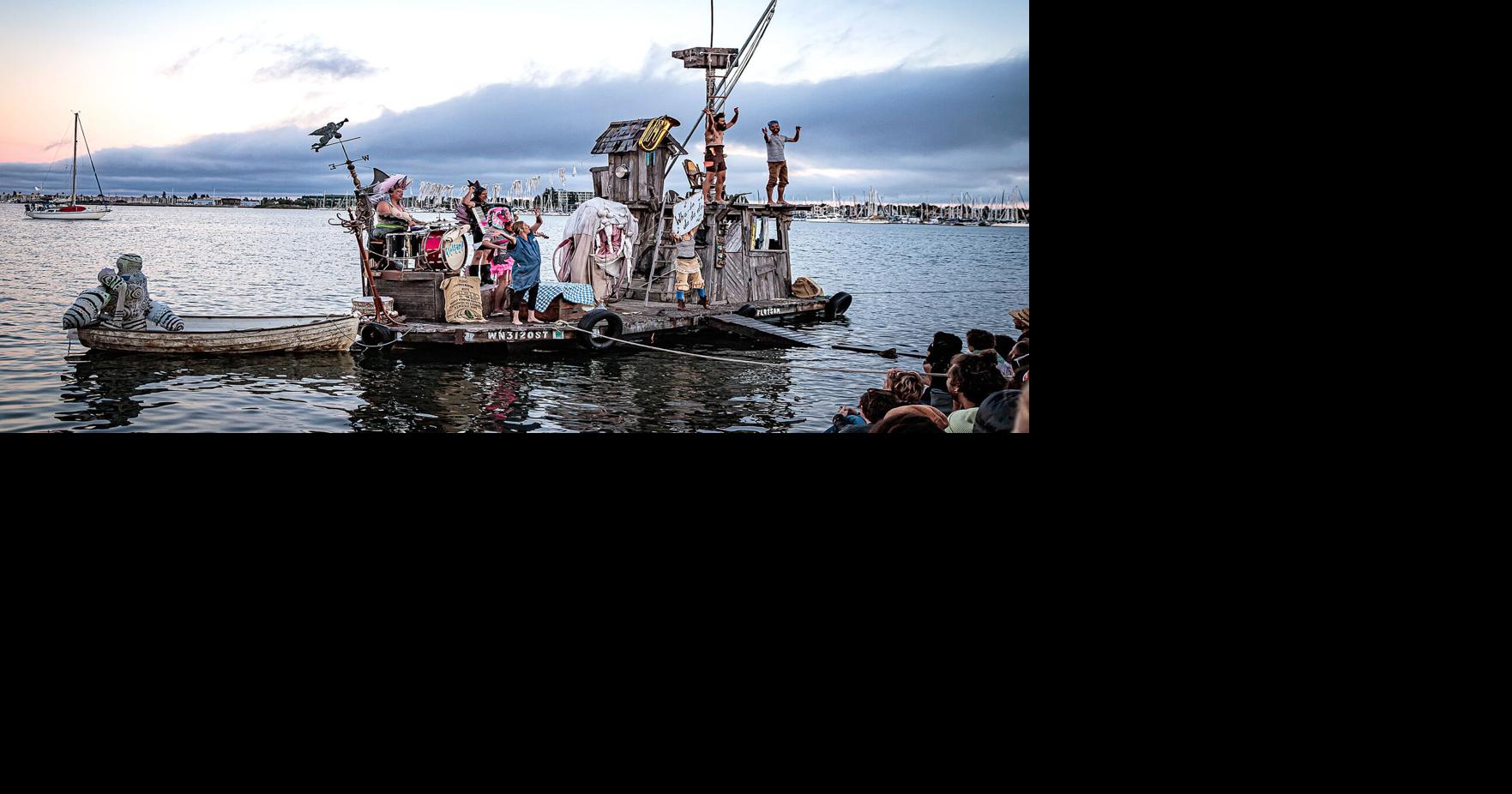 Flotsam River Circus bringing its show to a canal port near you ...