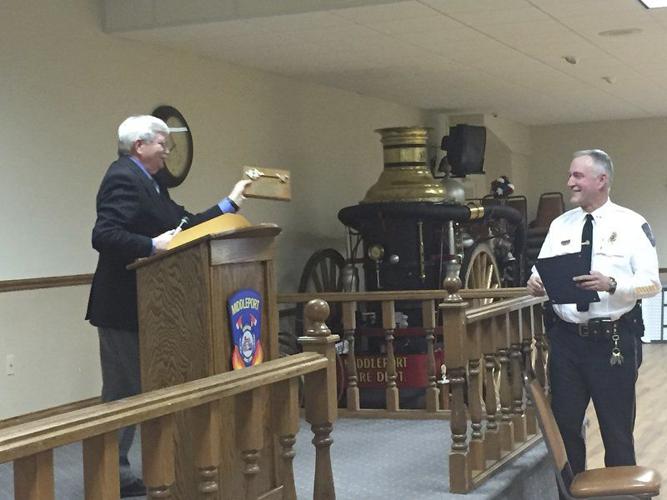 Swick receives a 'key' to Middleport | Local News | lockportjournal.com