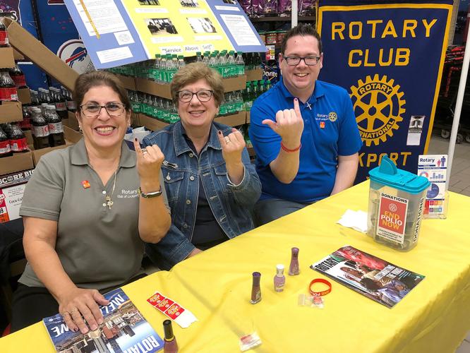 Rotary Club's polio awareness campaign continues | Community ...