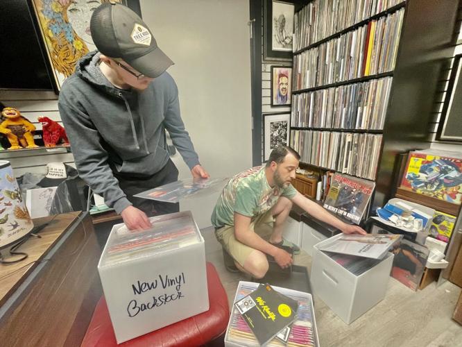 Local record stores ready for Record Store Day coming 'round again ...