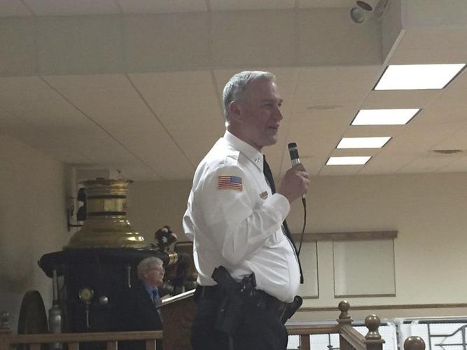 Swick receives a 'key' to Middleport | Local News | lockportjournal.com