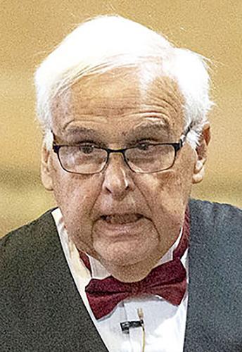 Charles Begley will receive his 'Key to the Locks' on Saturday ...