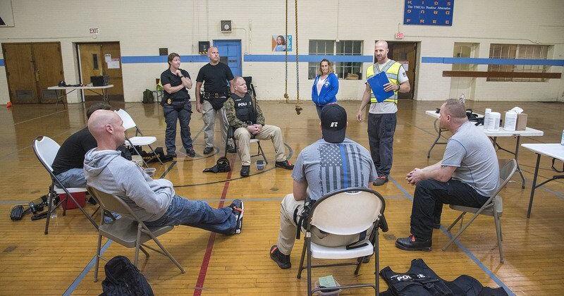Lockport police officers undergo Reality Based Training | Local News ...