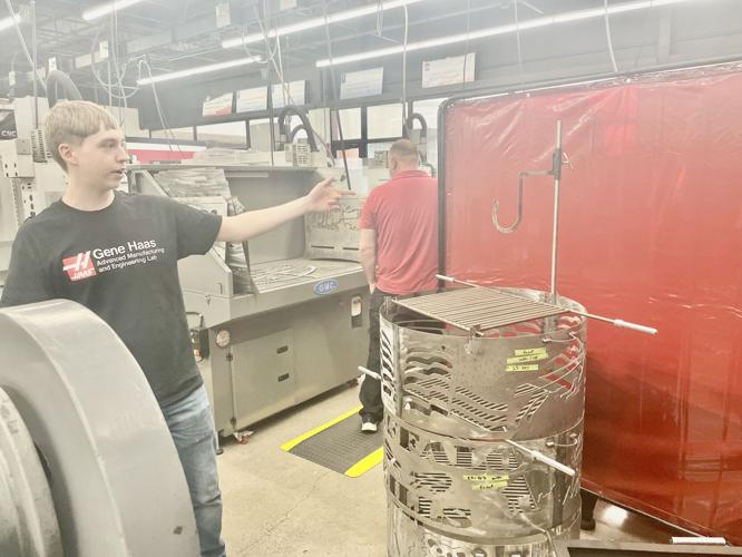 Building up: Retooled Advanced Manufacturing learning lab unveiled by ...