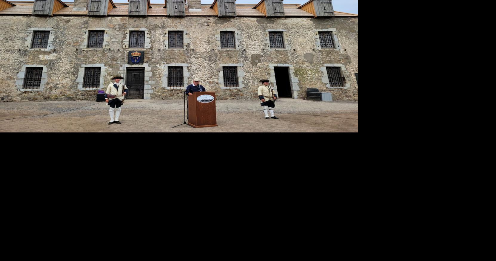 New roof for Great Lakes' oldest building | Local News ...