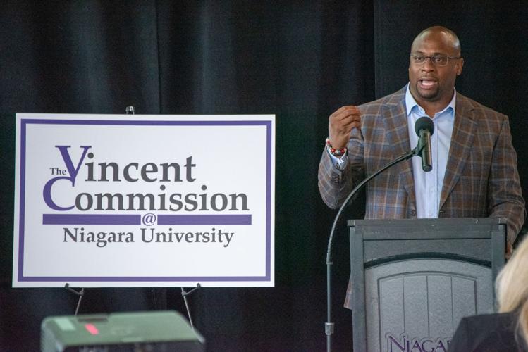 NFL VP Troy Vincent partners with Niagara for gender violence research ...