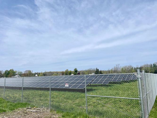 Radio tower going up on Barker Central campus | Local News ...