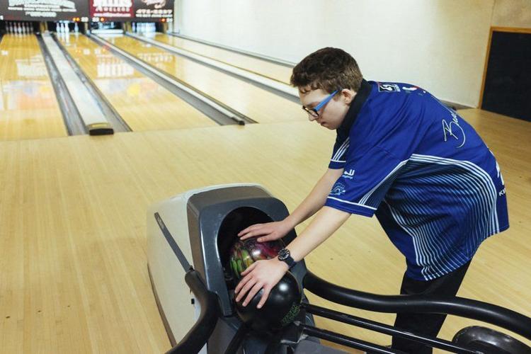 Brad Angelo helps Lockport teen bowler succeed | Local News ...