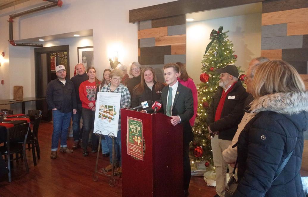 North Tonawanda hosting 'magical' 25th Winter Walk today | Local News ...