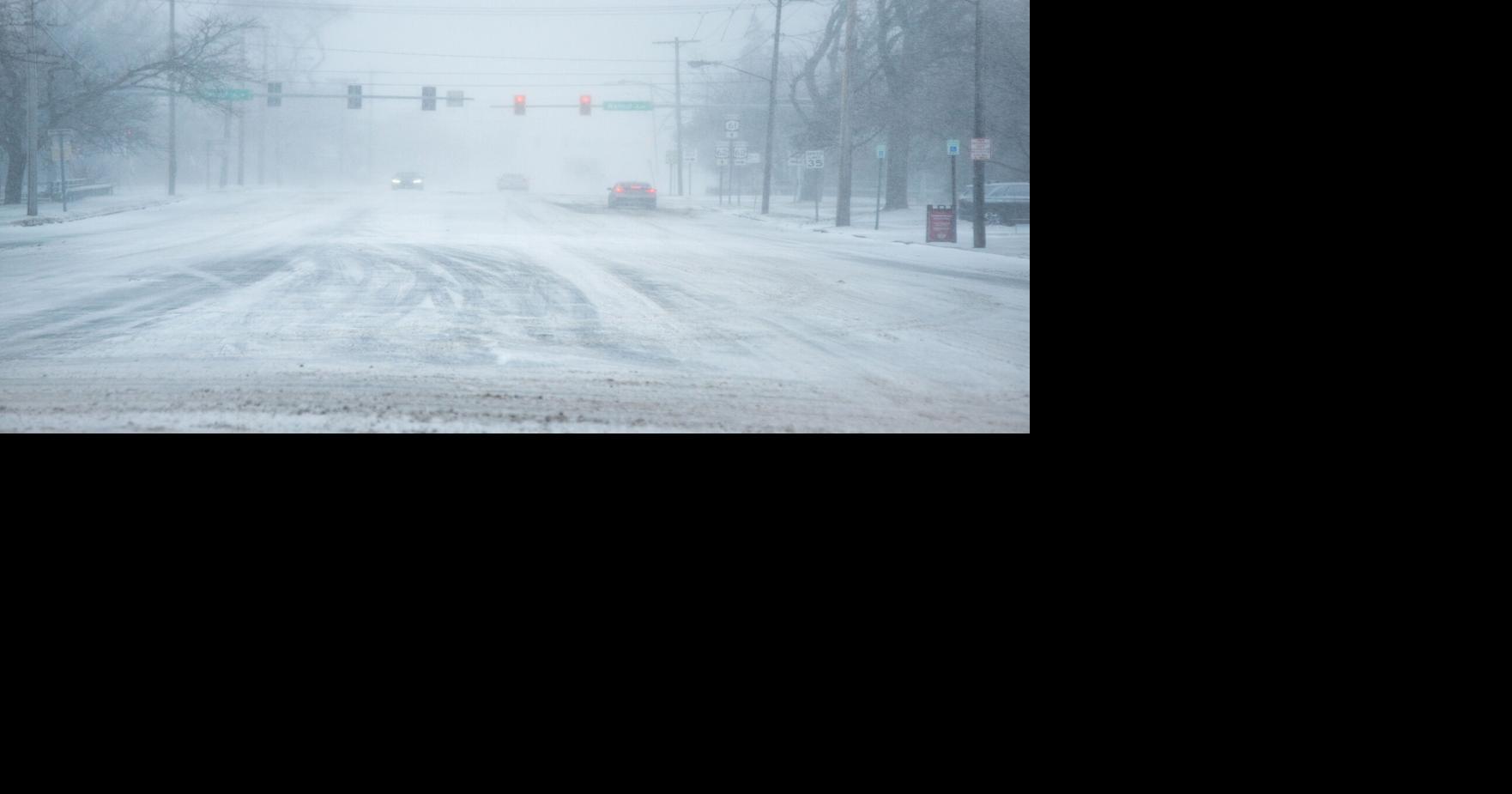 Lake effect snow band adds to weather woes | Local News ...