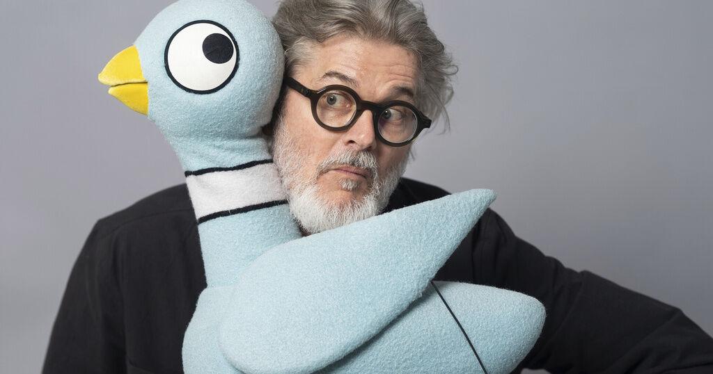 Kids author Mo Willems and The Pigeon stare down the future in a new ...