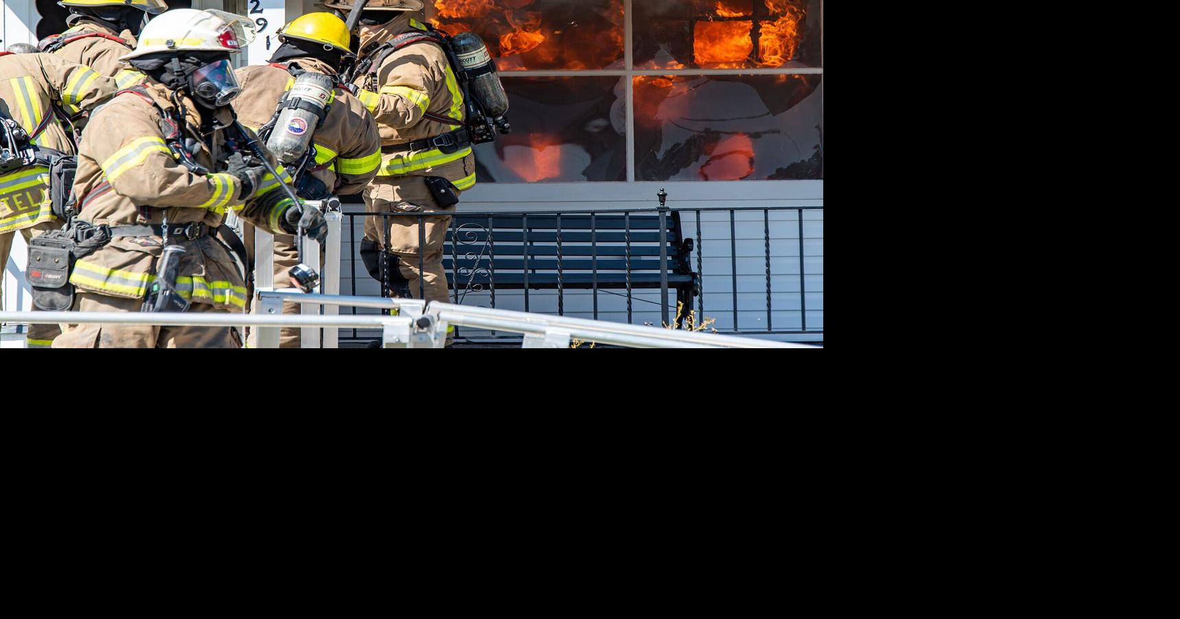 Explosion heard before Falls house fire Thursday | Local News ...