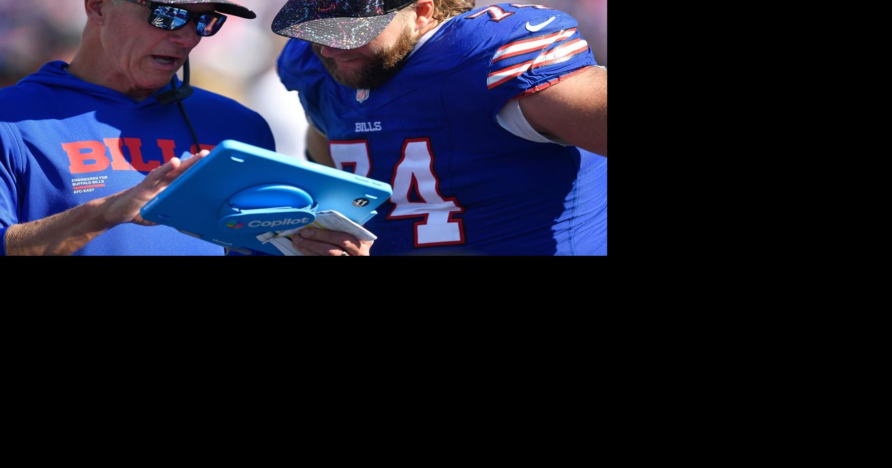 Bills offensive line coach Aaron Kromer retiring after 24 seasons as ...
