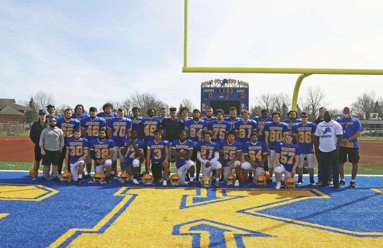 Lions ready for Class A1 spring football | Sports | lockportjournal.com